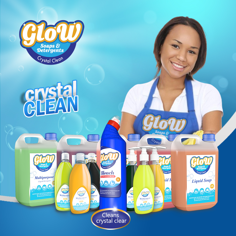 Glow Soaps & Detergents